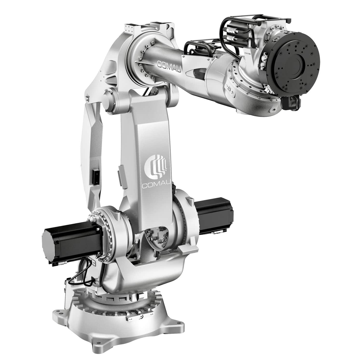 Articulated robot - NJ4-220-2.4 - COMAU - 6-axis / handling / for assembly
