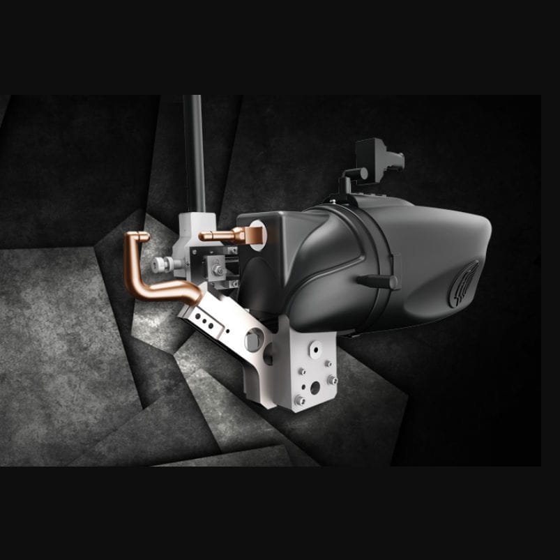 Welding gun - COMAU - manual / compact / lightweight