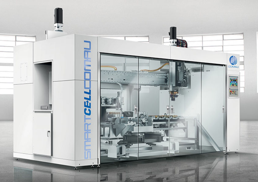 Automatic assembly machine - SmartCellComau - COMAU - for industrial ...
