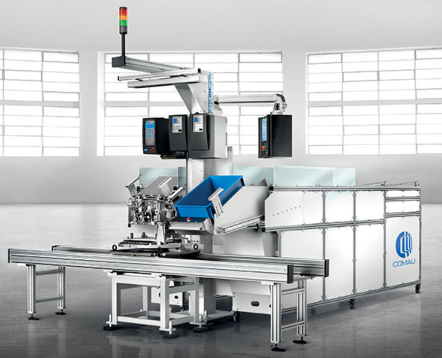 Automatic assembly machine - SmartManComau - COMAU - for industrial ...