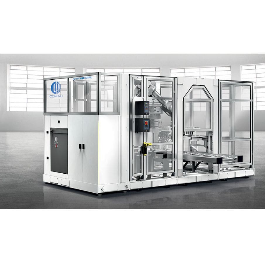 Automatic assembly machine - SmartRobComau Automated - COMAU - for ...