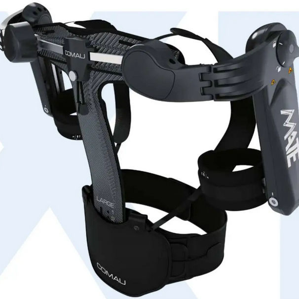 Work exoskeleton - MATE-XT - COMAU - mechanical / upper limb / for the ...