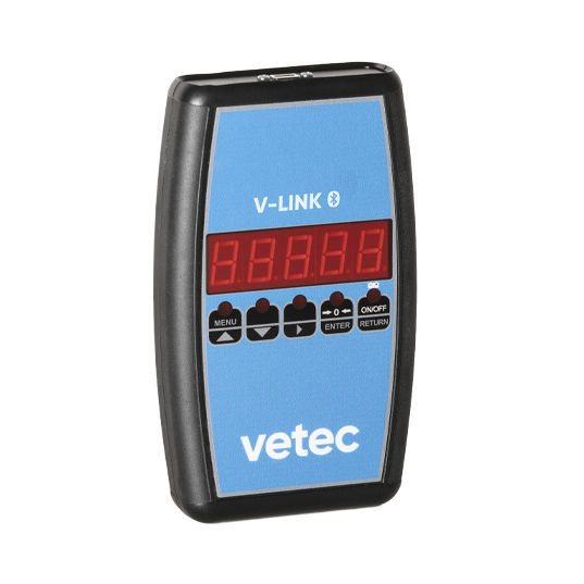 Remote display - WRDX02 - Vetec A/S - LED / control / dynamometer