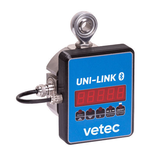 S-beam load cell - Uni-Link - Vetec A/S - digital / for calibration ...