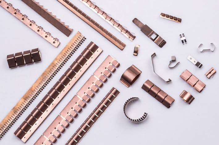 EMI shielding finger stock - STACEM - beryllium copper