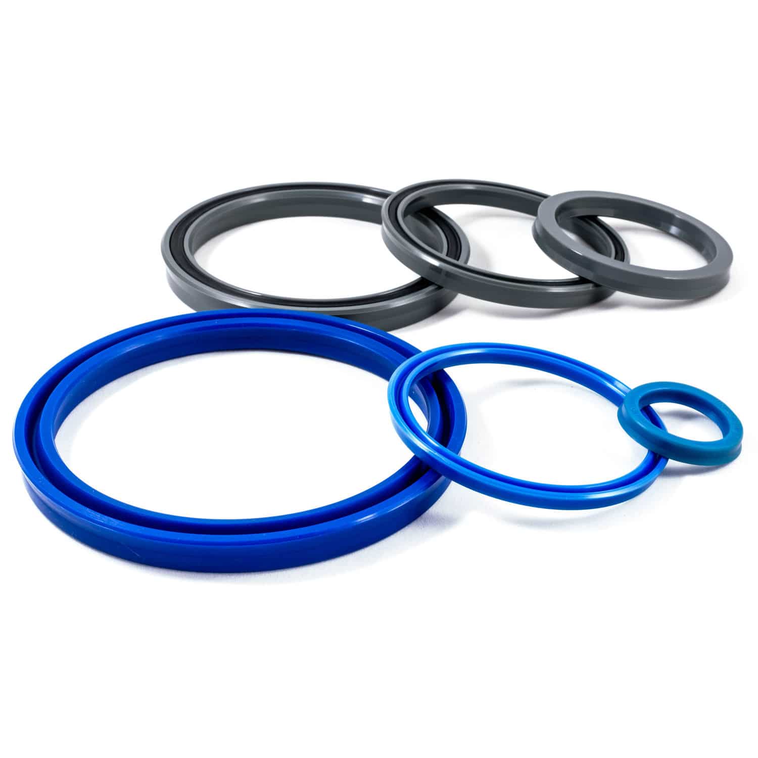 Lipped seal - STACEM - elastomeric / NBR / FKM