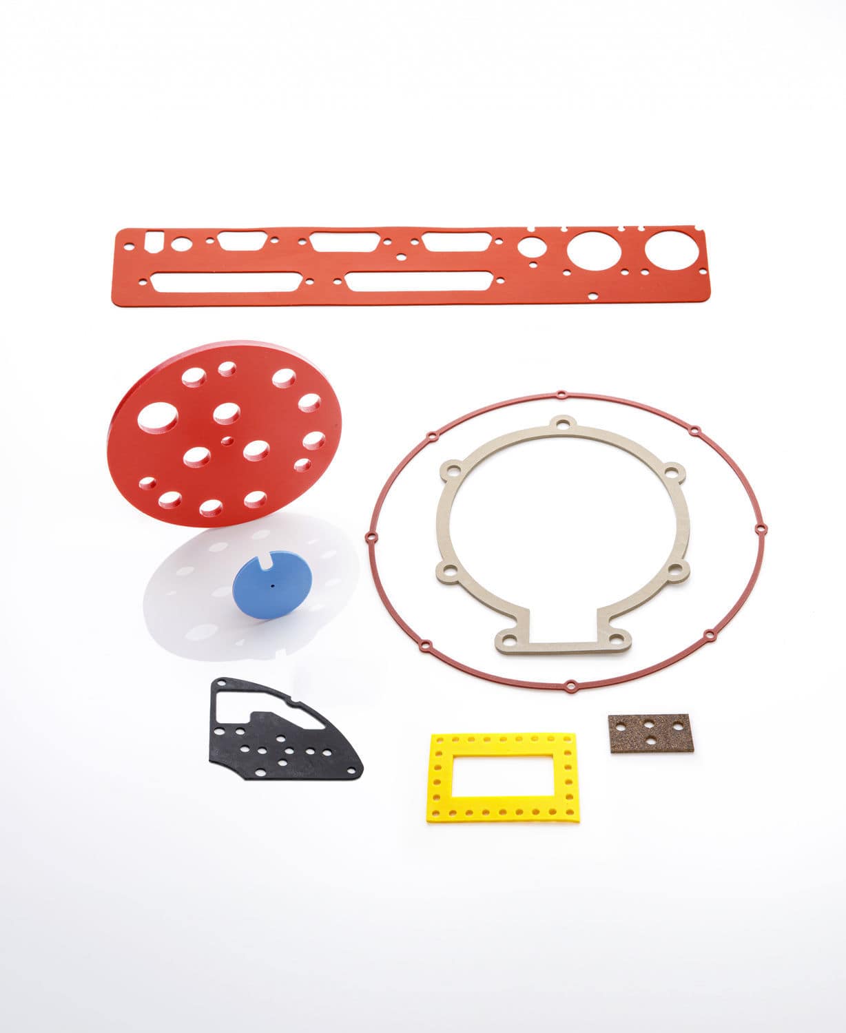 Flat seal - STACEM - circular / rectangular / silicone