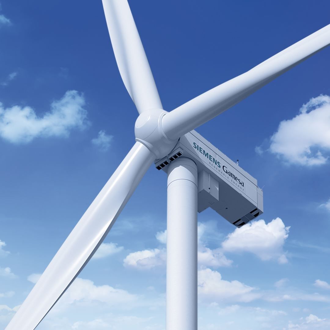 Variable-speed wind turbine - SG 6.6-155 - Siemens Gamesa