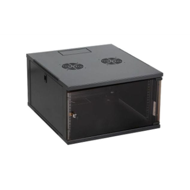Wall-mount casing - COF series - ECUS - 19" rack / rectangular / metal