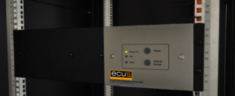 Fire extinguishing system - POWER_extFire - ECUS