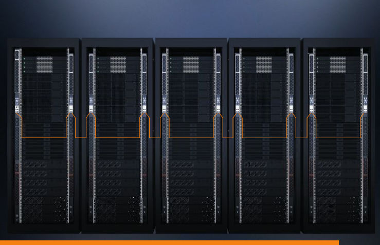 Cabinet power distribution unit - ECUS - 19" rack / for data centers