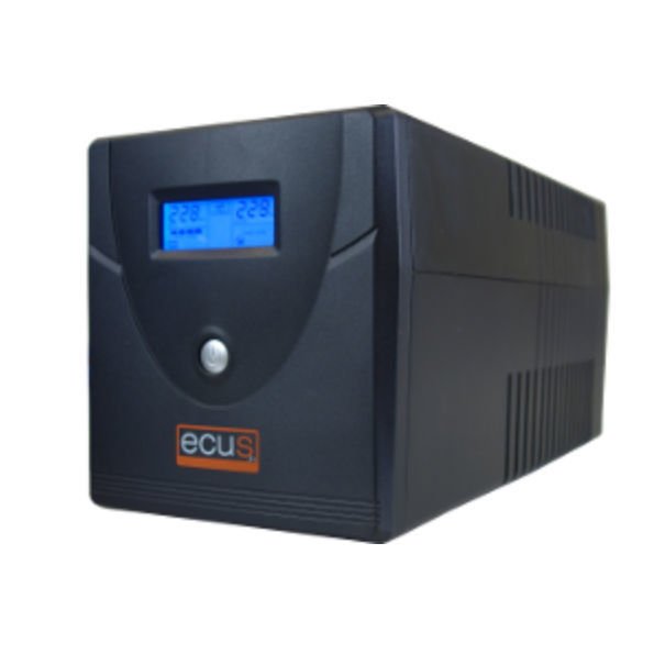 Line-interactive UPS - MPO - ECUS - in-line AVR / single-phase / with ...