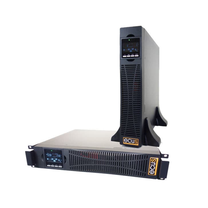On-line UPS - MRT_2 - ECUS - AC / with LCD display / SNMP