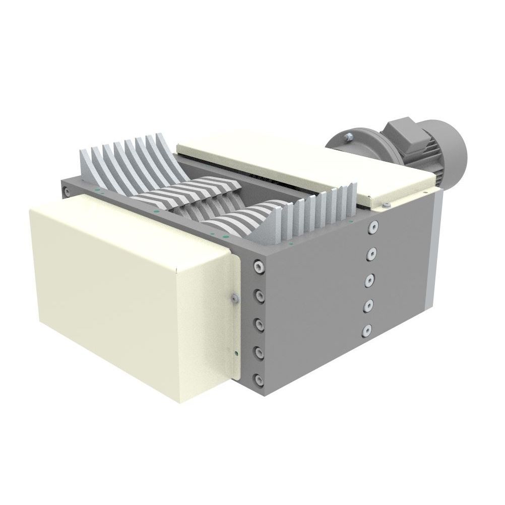 Double shaft shredder - SE4 - wrs italia - paper / plastic / for wood