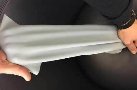 Elastic technical fabric - T - ORCA PENNEL & FLIPO - heat-resistant ...