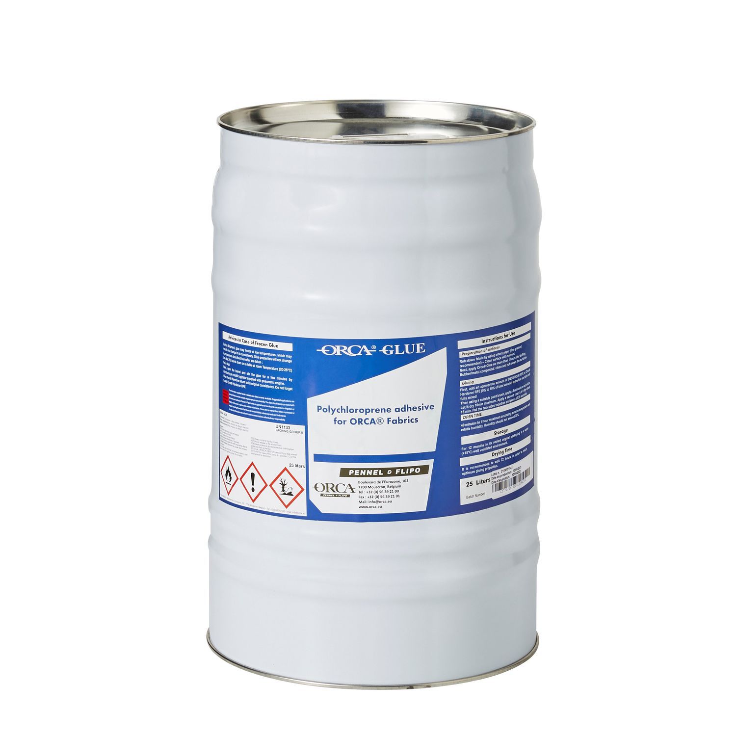 Polychloroprene glue - ORCA PENNEL & FLIPO - for fabrics / single ...