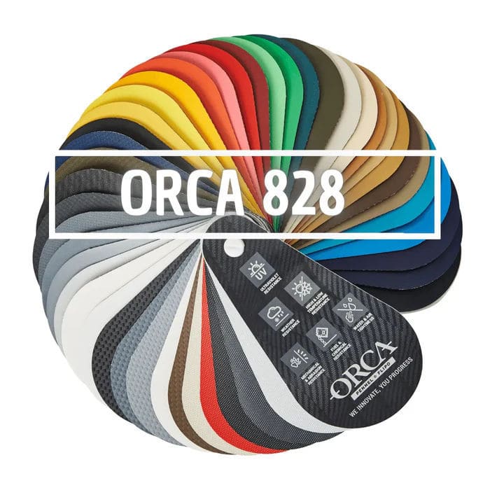 Waterproof technical fabric - ORCA® 828 Hypalon® (CSM/CR) - ORCA PENNEL & FLIPO - polyester / CR ...