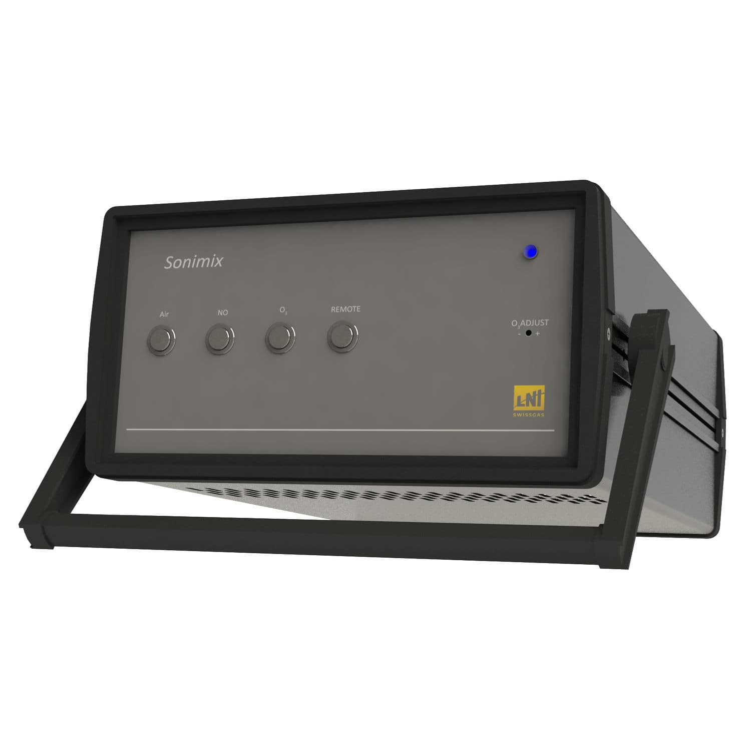 Ozone (O3) analyzer calibrator - O3 calibrator Sx 4001 - LNI SWISSGAS