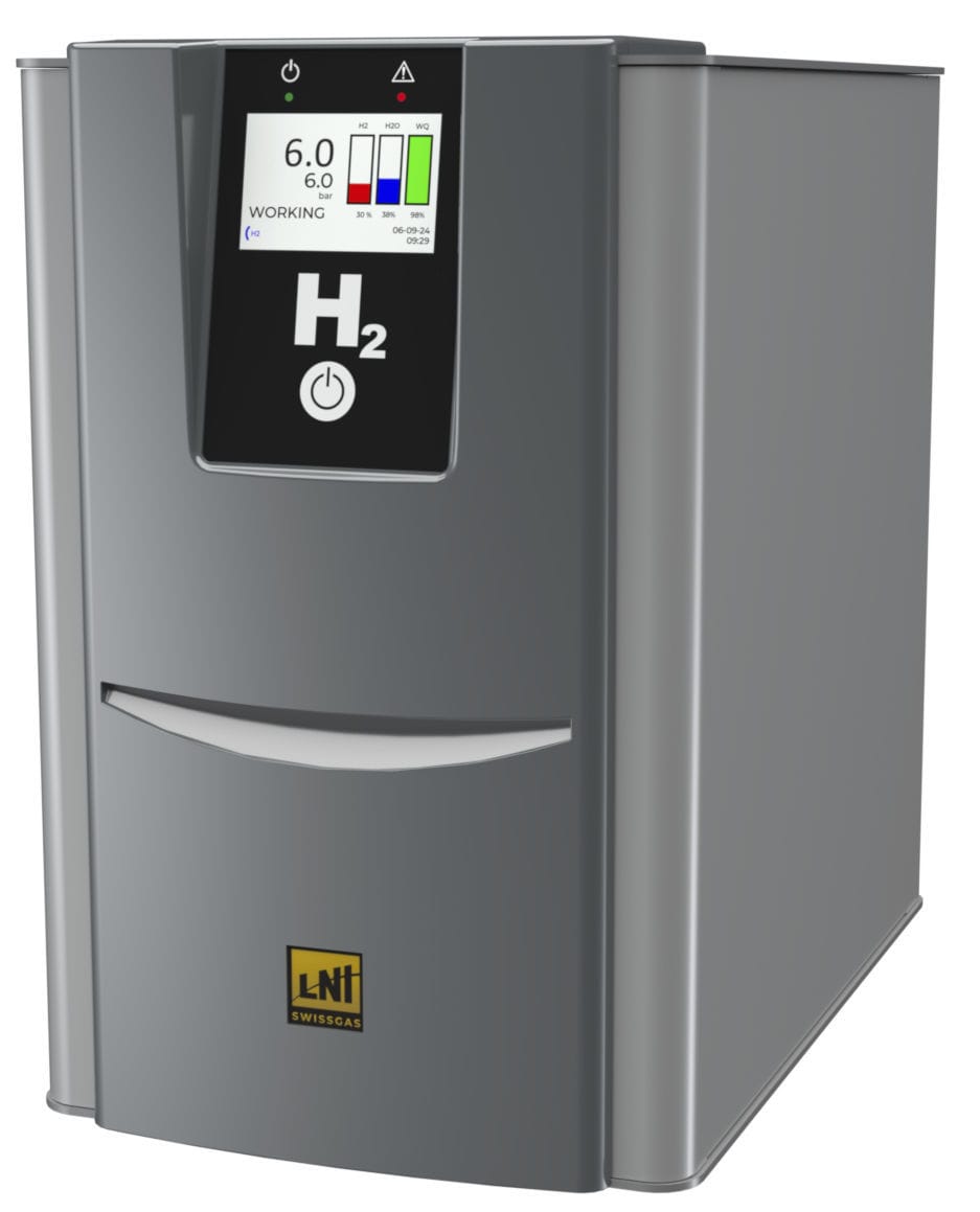 High-purity hydrogen generator - HG PRO series - LNI SWISSGAS ...