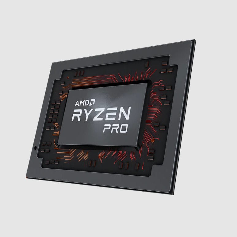 X64 processor - Ryzen™ 7 PRO 2700U - AMD - quad-core / for mobile ...