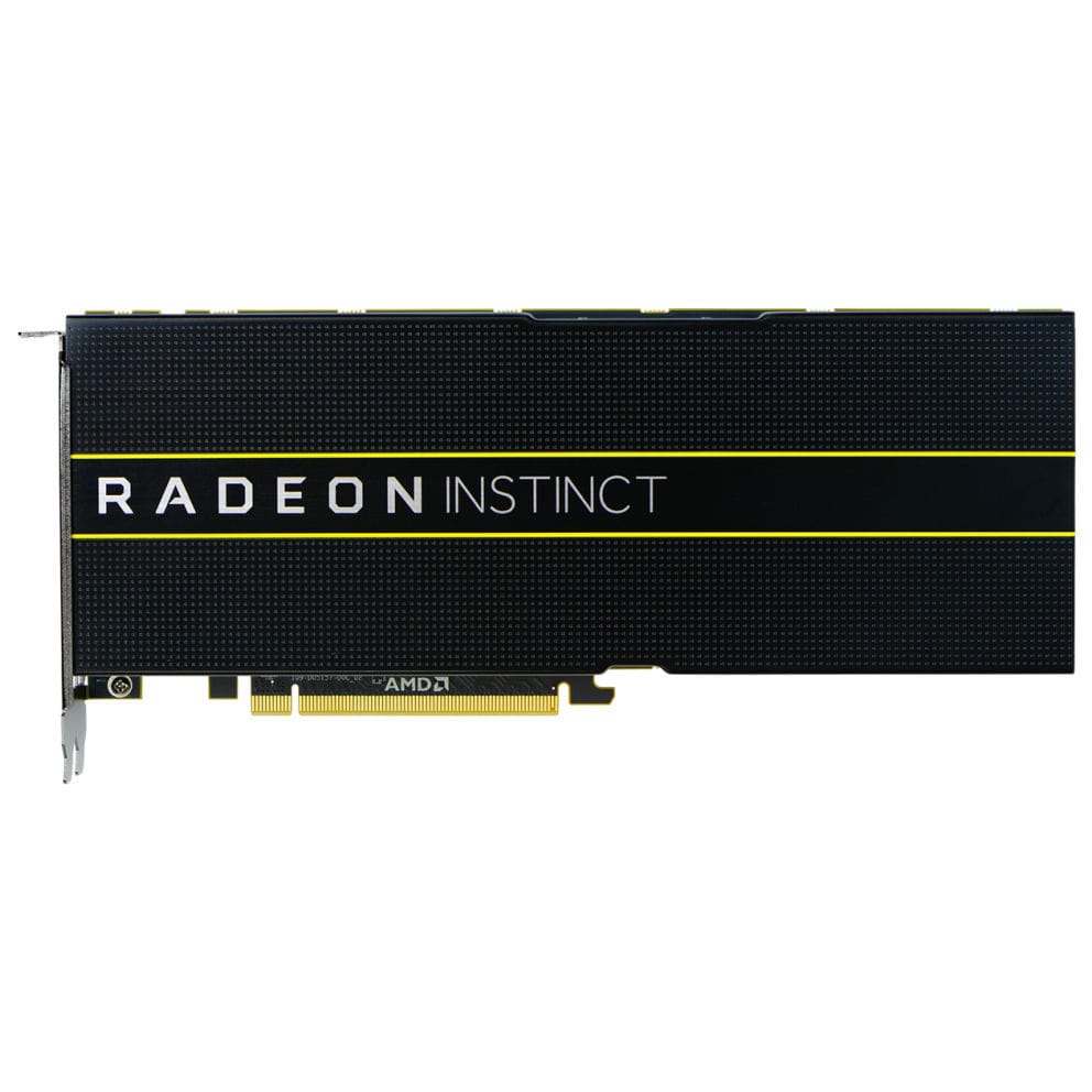 PCIe graphics card - Instinct™ MI25 - AMD