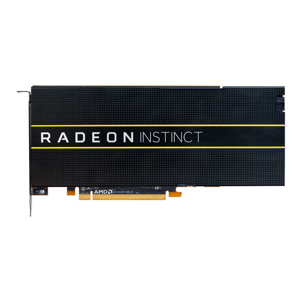 PCIe graphics card - Instinct™ MI6 - AMD - GDDR5