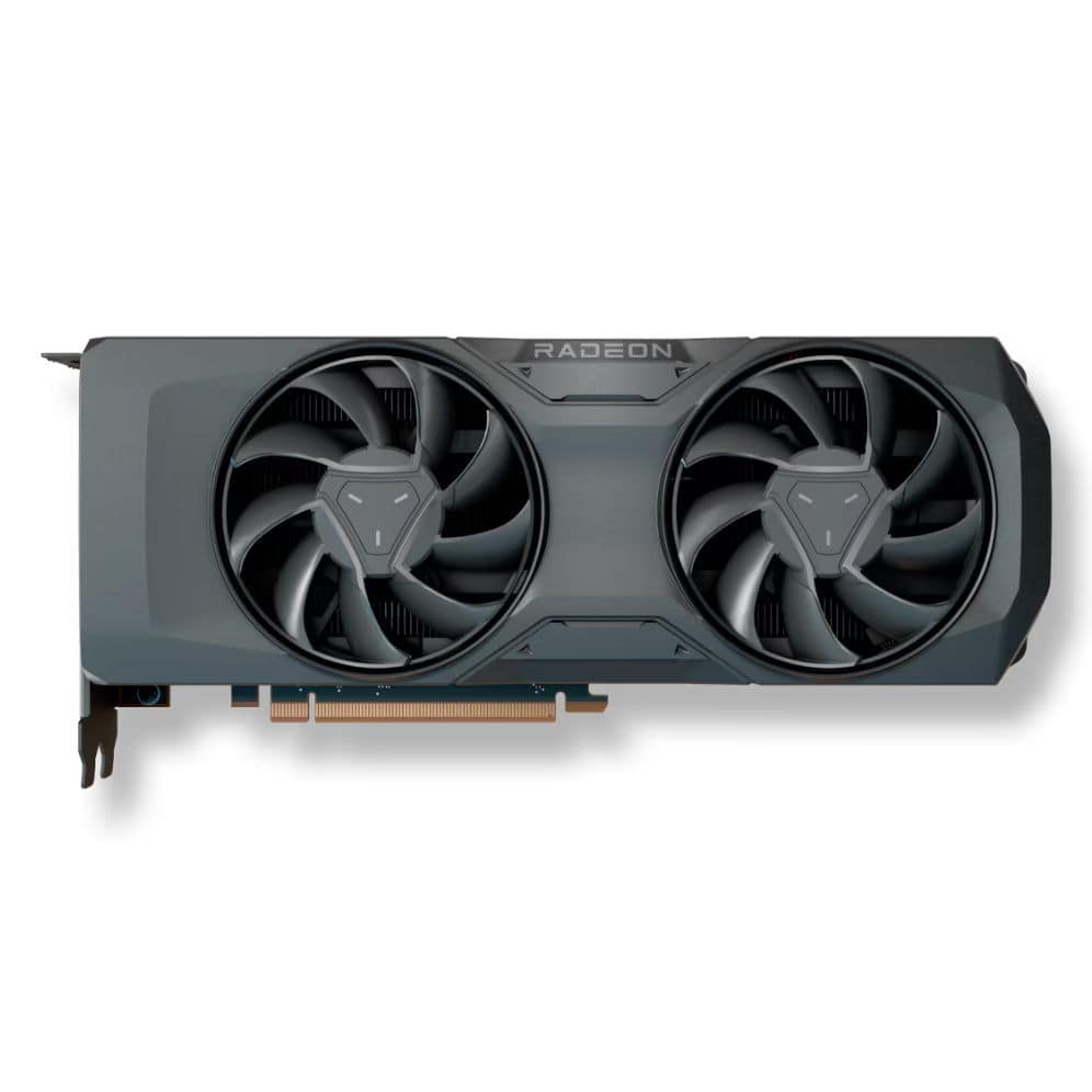 AMD Radeon graphics card - Radeon™ RX 7800 XT - AMD - GDDR6 / Windows ...
