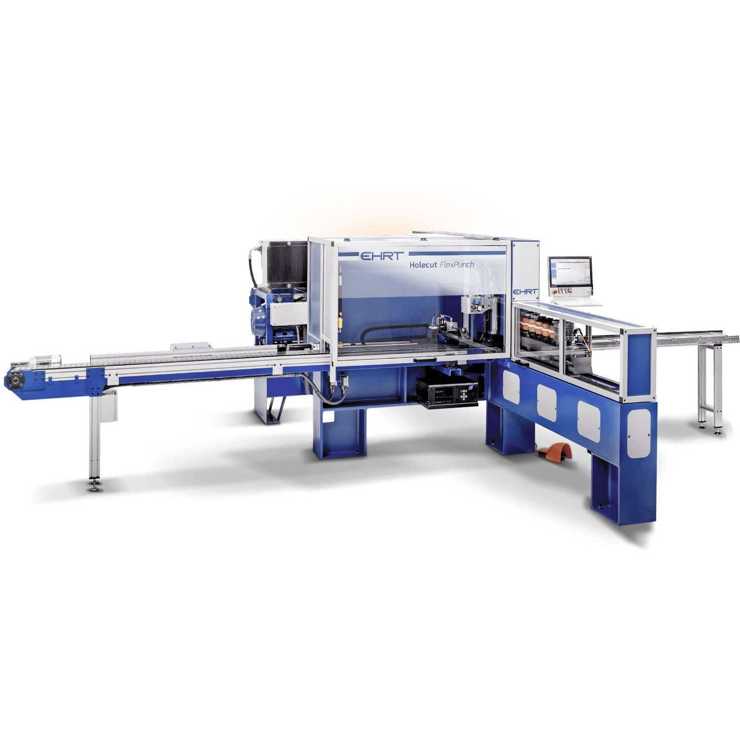 CNC punching machine - FlexPunch - EHRT Maschinenbau GmbH & Co. KG ...