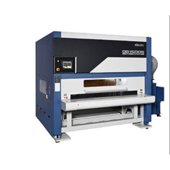 Brush deburring machine - DB1000S - Muratec sheet metal machinery ...