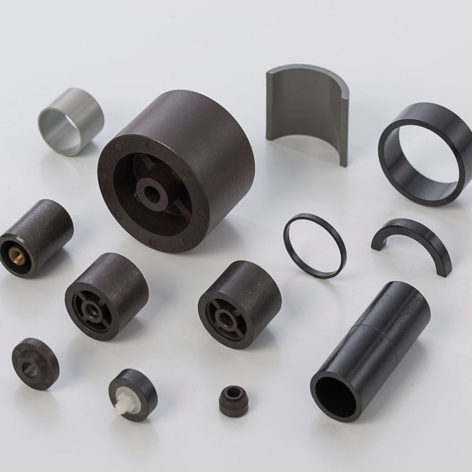 Polymer-bonded ferrite permanent magnet - Hard series - ThyssenKrupp ...