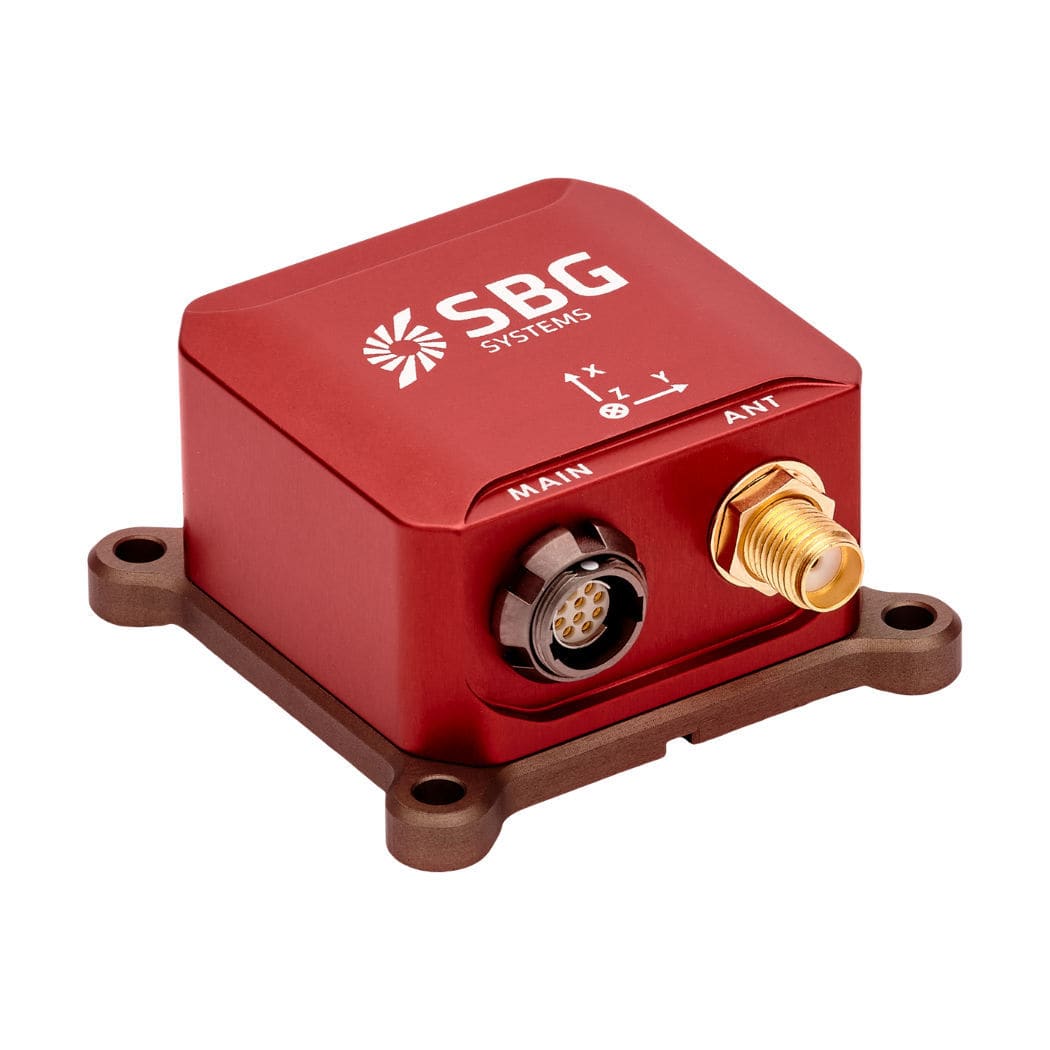 Miniature inertial navigation system - Ellipse-N - SBG Systems - with ...