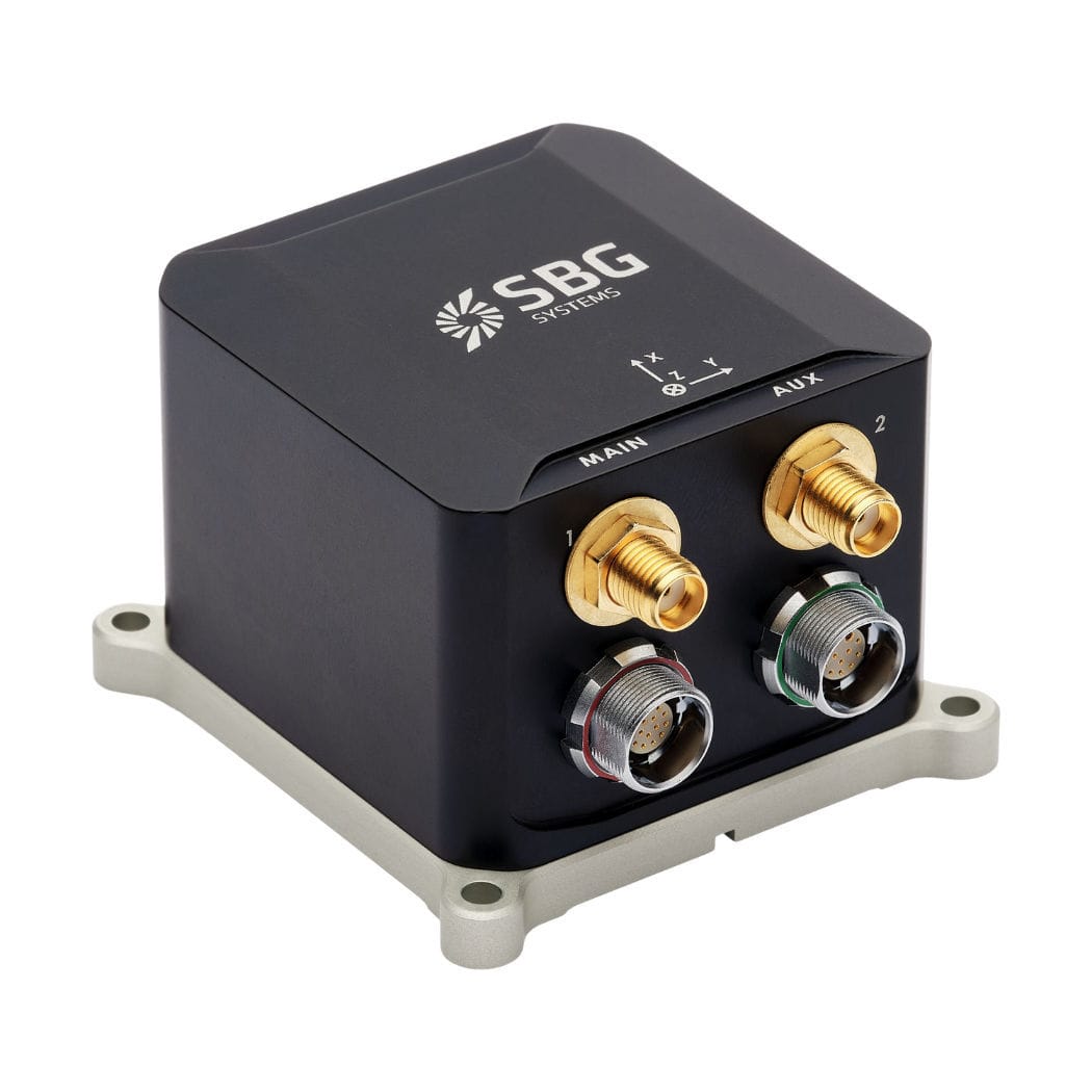 GNSS inertial navigation system - Ekinox Micro - SBG Systems - CAN ...