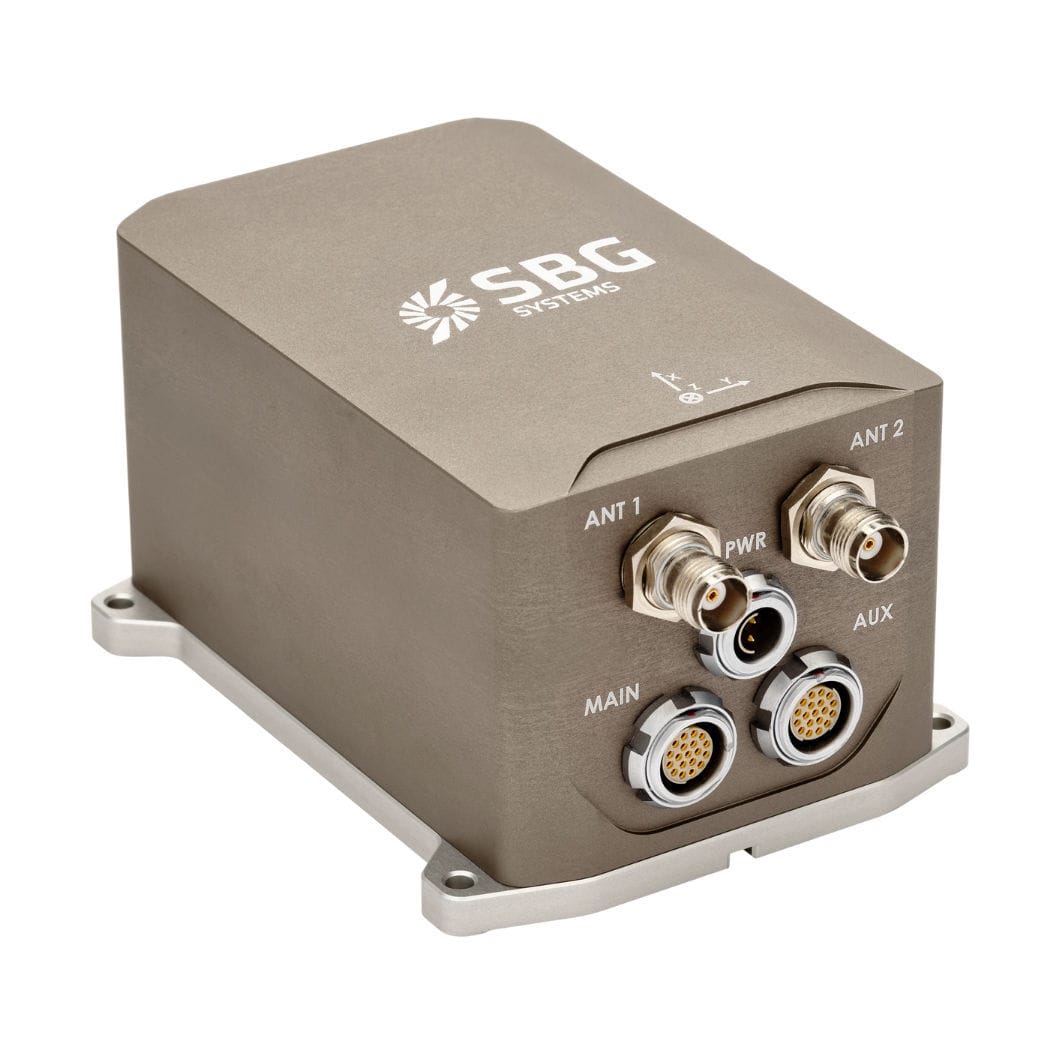 GNSS inertial navigation system - Apogee-D - SBG Systems - high ...
