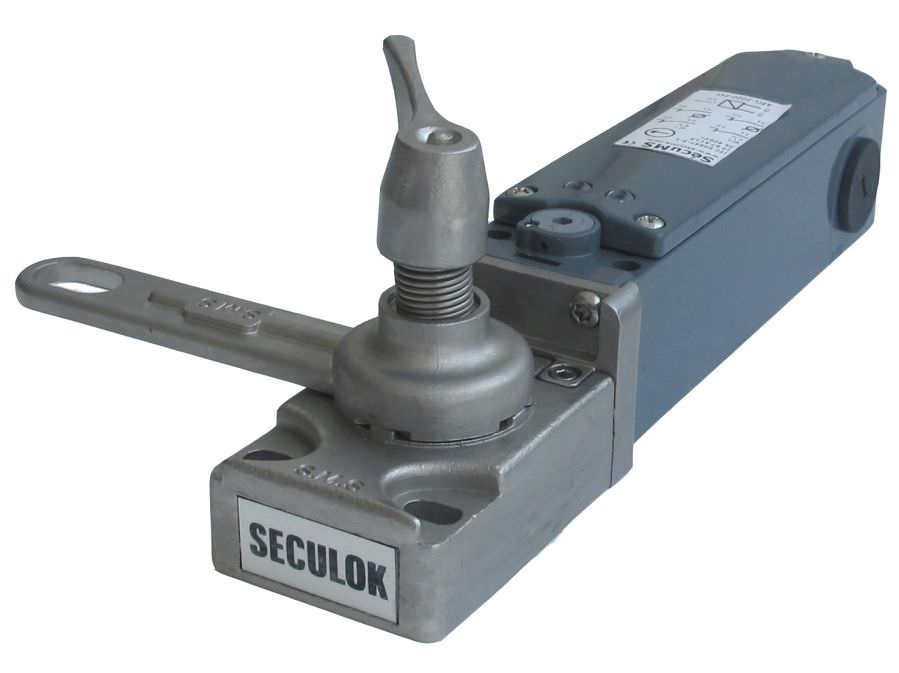 Safety and access control solenoid interlock - ASCL - SECUMS Interlocks