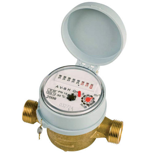 Dry dial water meter - 1519 series - Codital - single-jet vane wheel