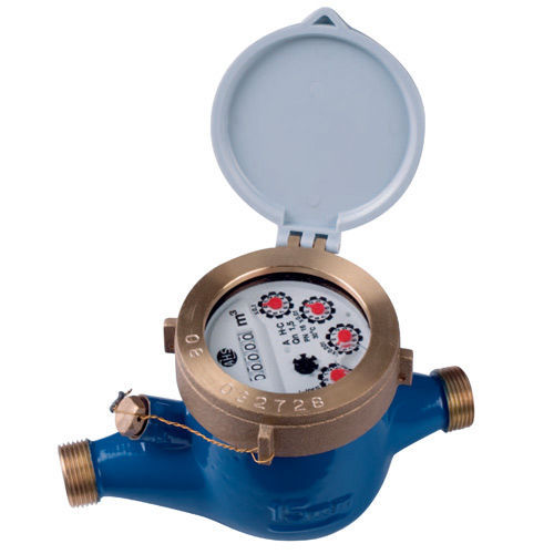 Wet dial water meter - 1522 series - Codital - residential