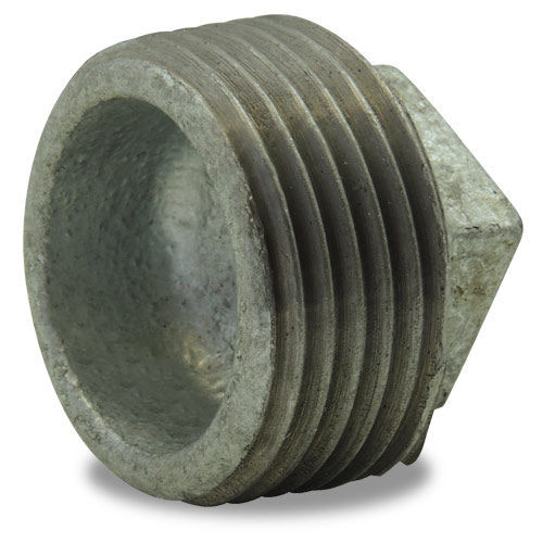 Cylindrical plug - 291 series - Codital - threaded / cast iron / for gas