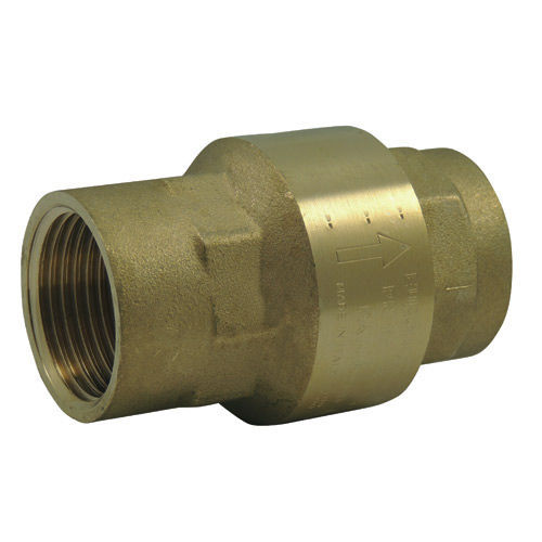 Female check valve - 265 series - Codital - brass / spring / axial