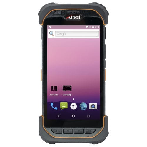 4G LTE industrial smartphone - RT55 - ATHESI - WiFi / IP67 / rugged