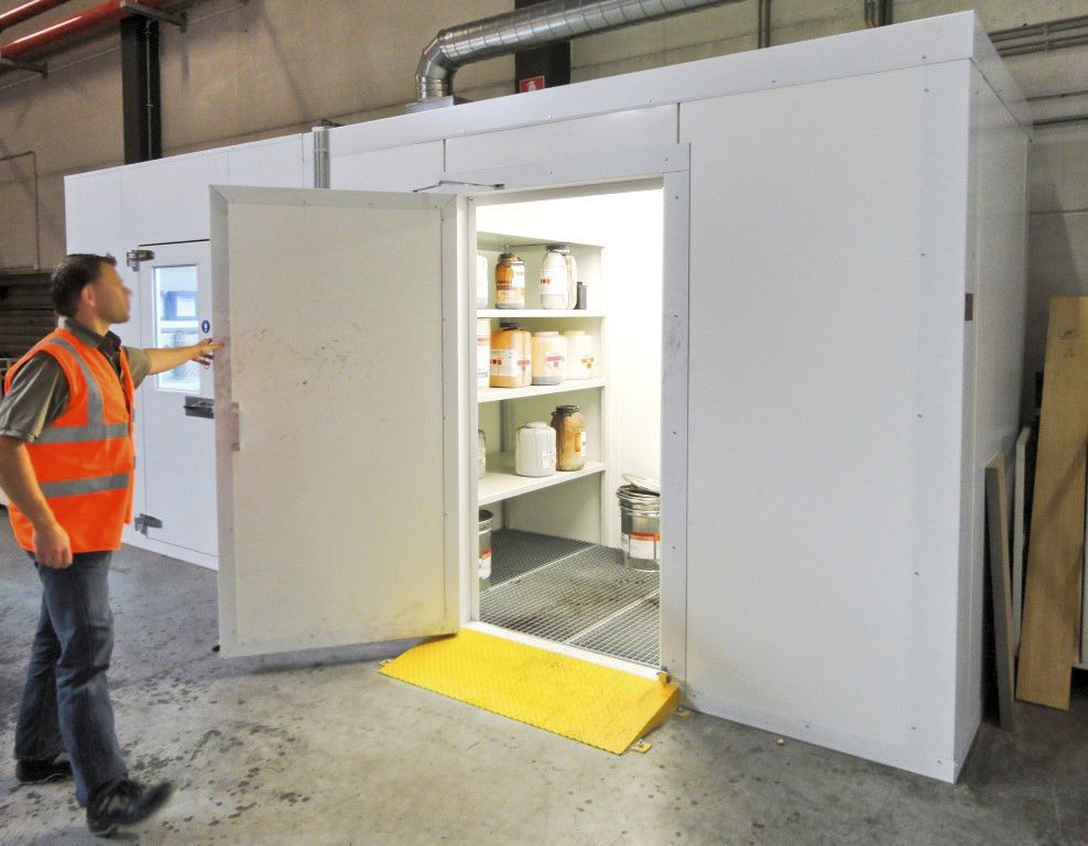 Paint storage unit - Belmeko