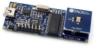 Ambient light sensor - TSL25 series - AMS - visible / photodiode / infrared