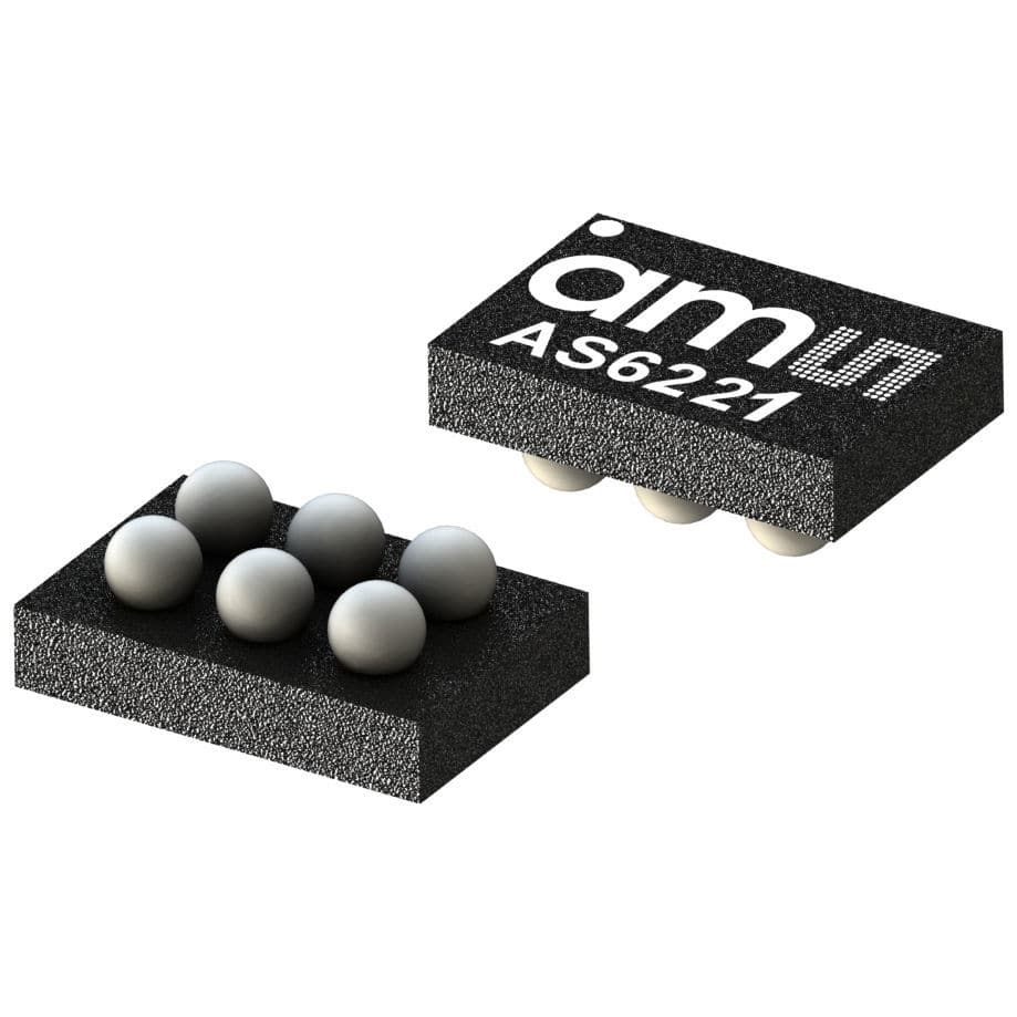 PTC temperature sensor - AS6221 - AMS - digital / high-temperature / small