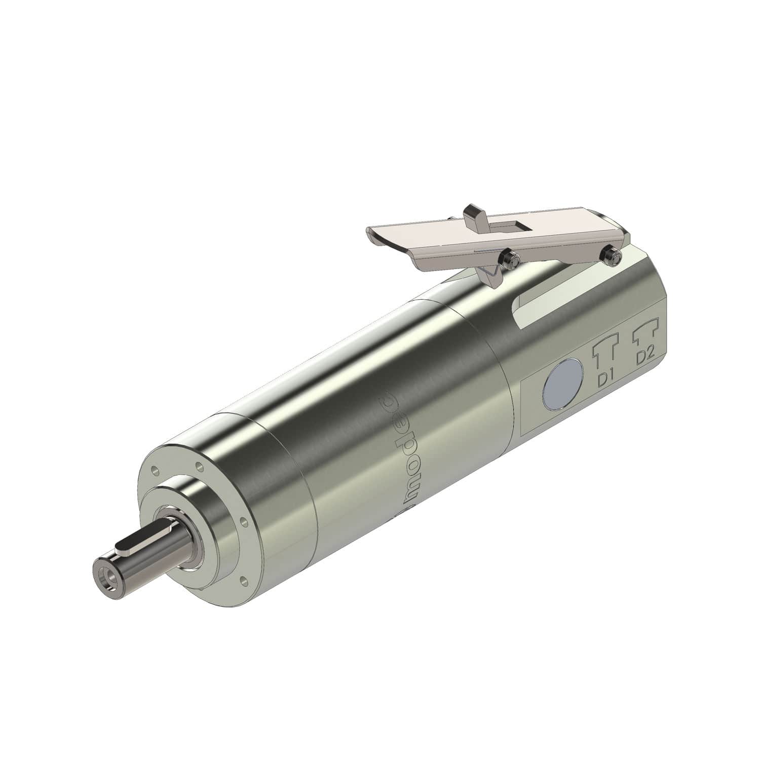 Rotary vane air motor - NTE08 - MODEC - planetary gear / ATEX / compact