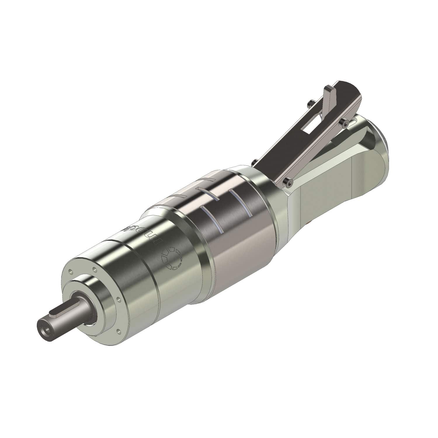 Rotary vane air motor - NTE10 - MODEC - planetary gear / ATEX / compact