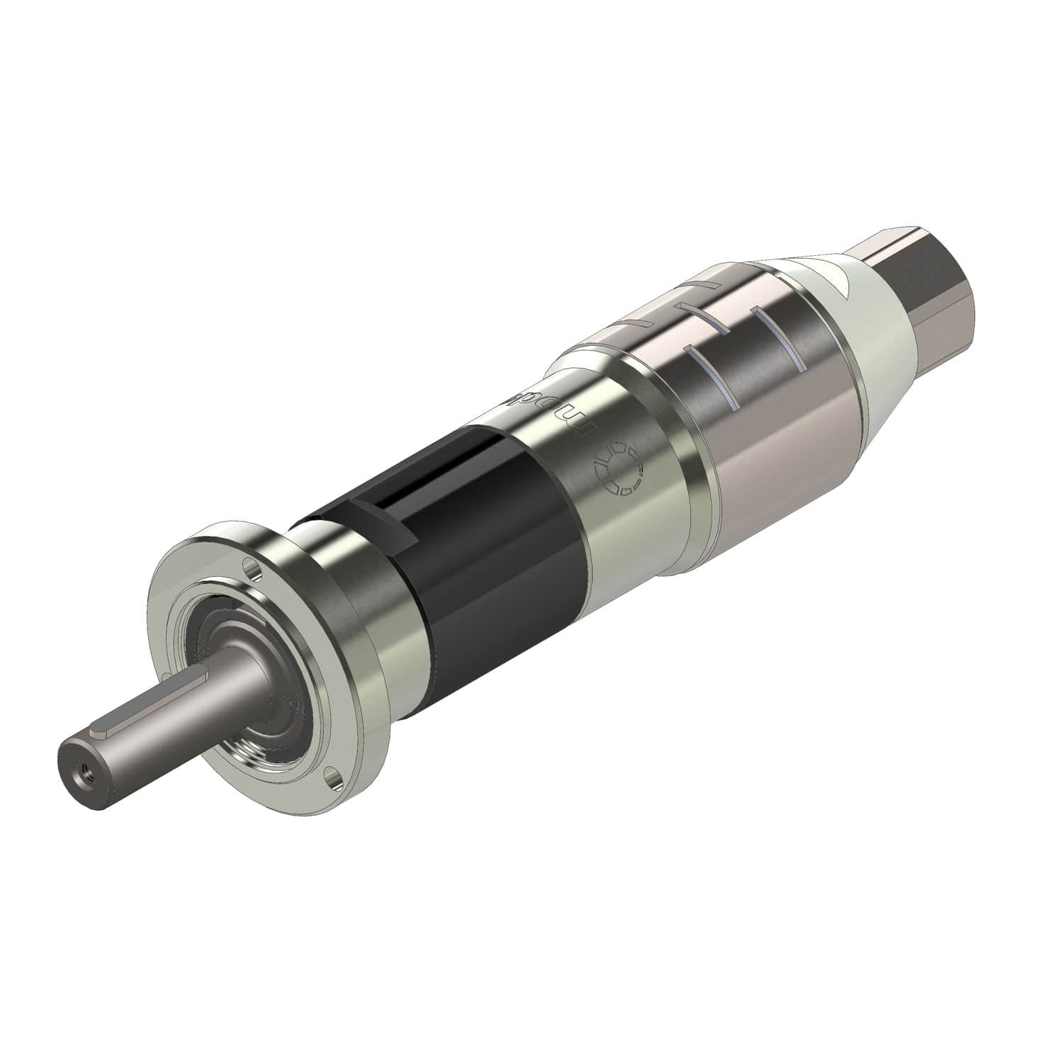 Rotary vane air motor - MTS10 - MODEC - planetary gear / ATEX / compact