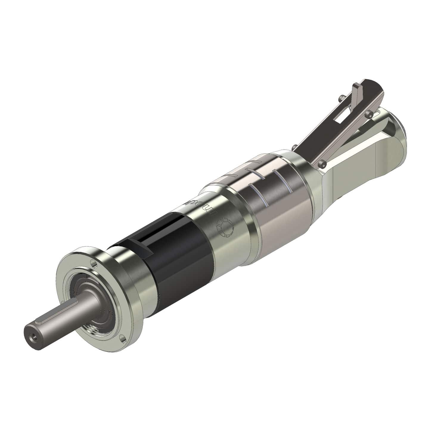 Rotary vane air motor - NTS10 - MODEC - planetary gear / ATEX / compact