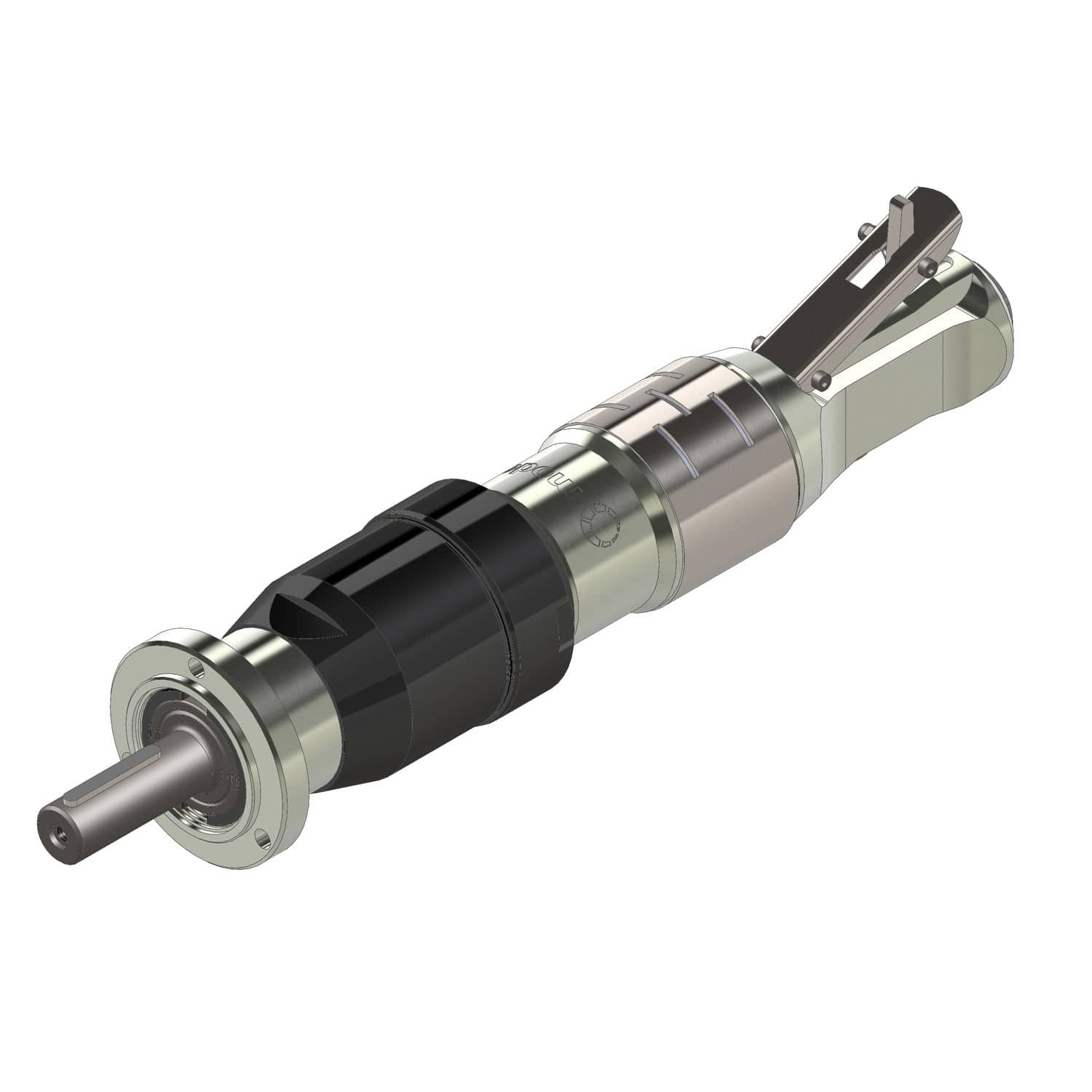 Rotary vane air motor - NTH10 - MODEC - planetary gear / ATEX / compact