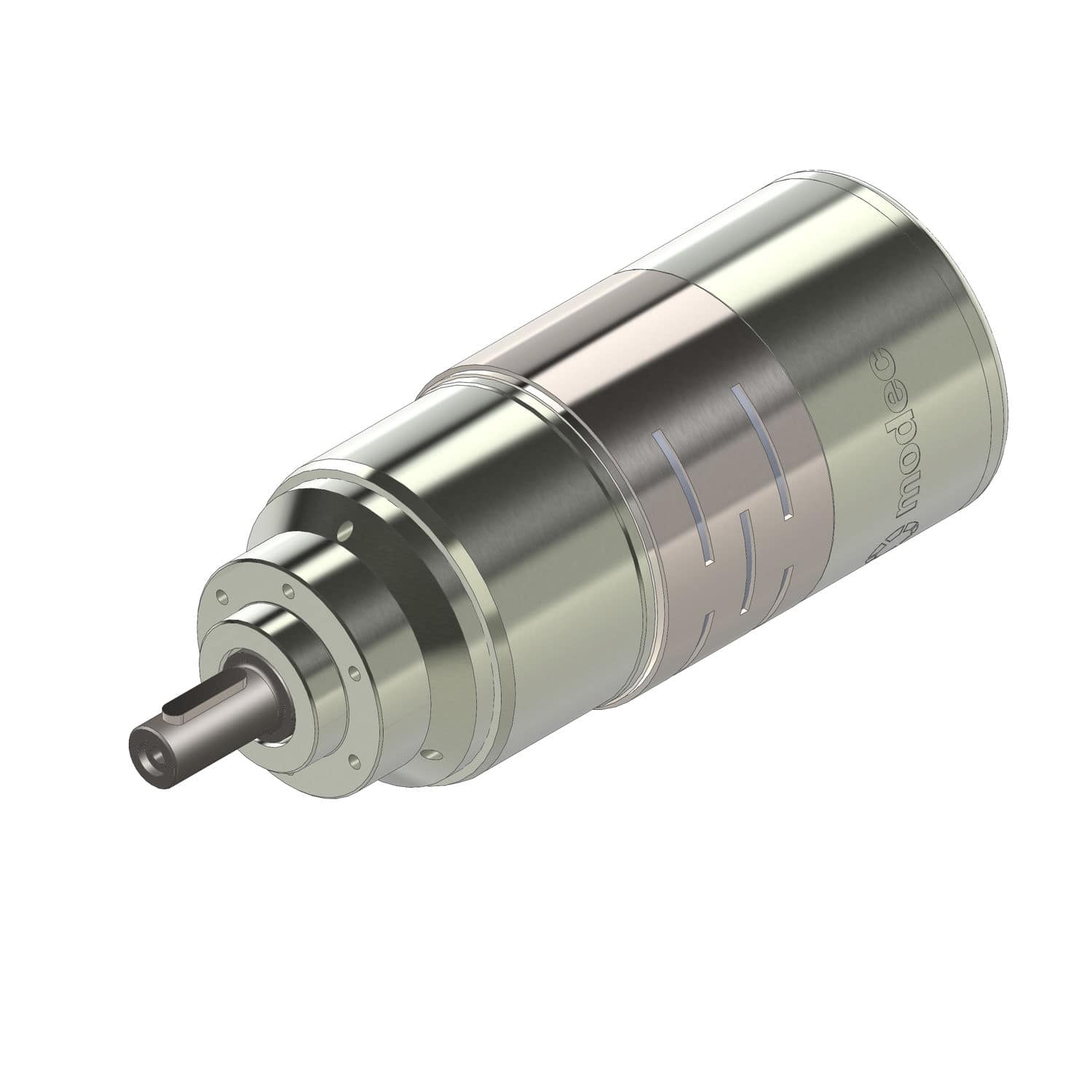 Rotary vane air motor - MTE20 - MODEC - planetary gear / ATEX / compact