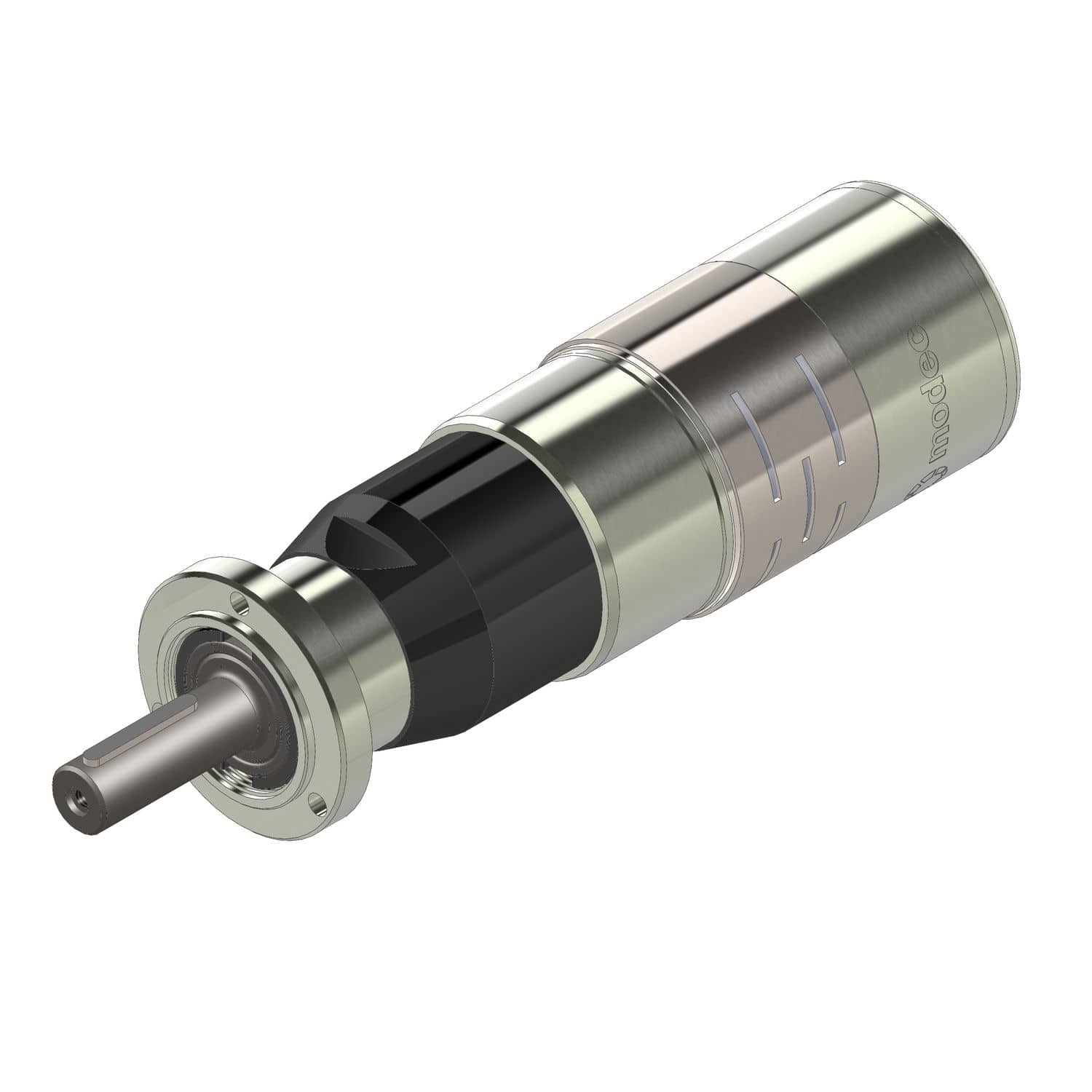 Rotary vane air motor - MTS20 - MODEC - planetary gear / ATEX / compact