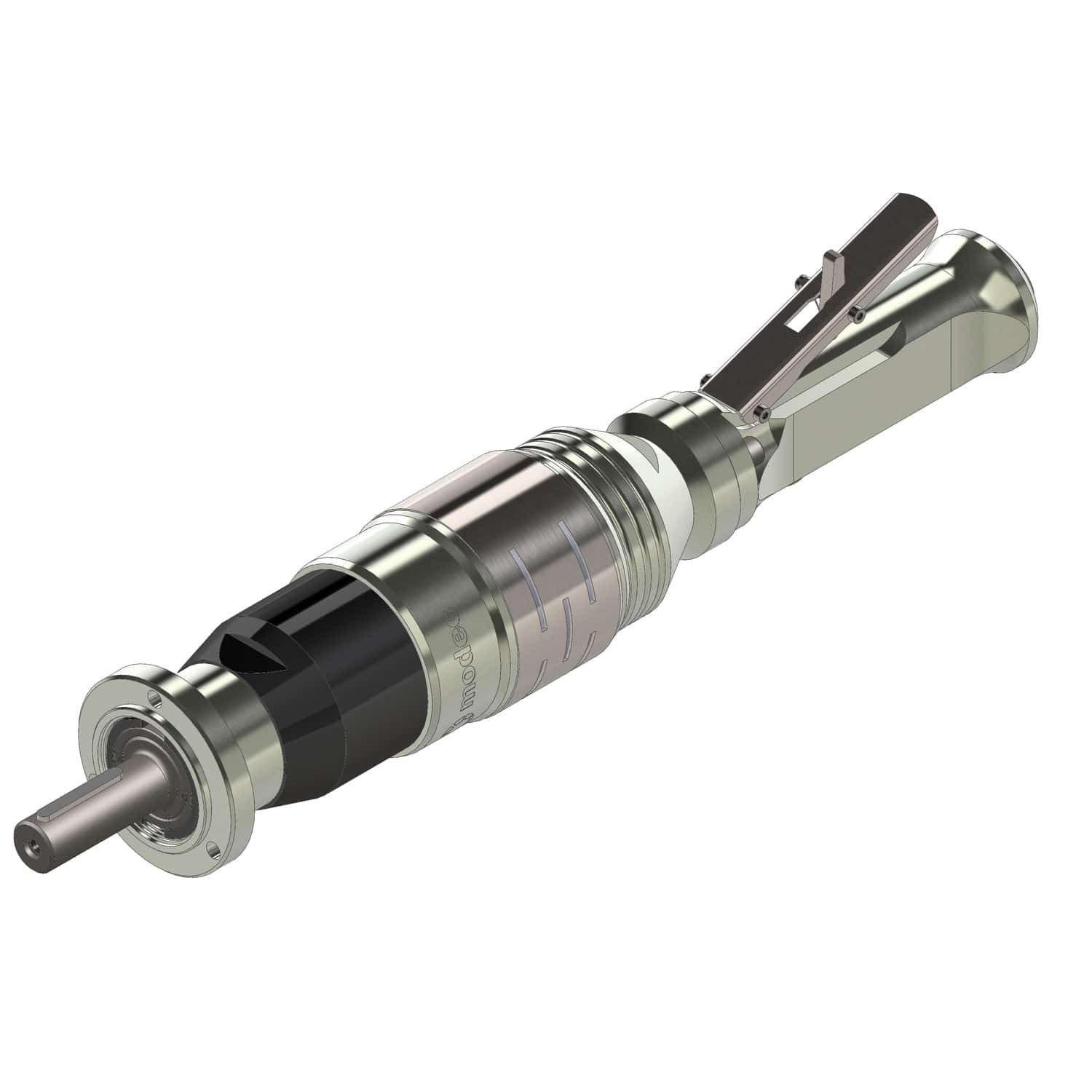 Rotary vane air motor - NTS 20 series - MODEC - planetary gear / ATEX ...